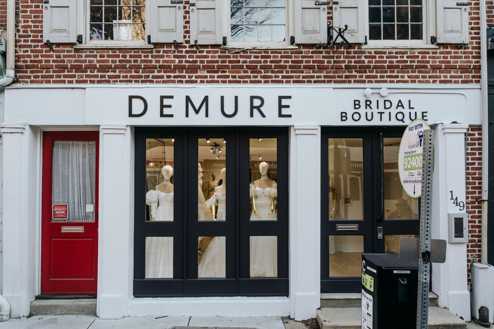 About Demure Boutique - Demure Bridal Boutique