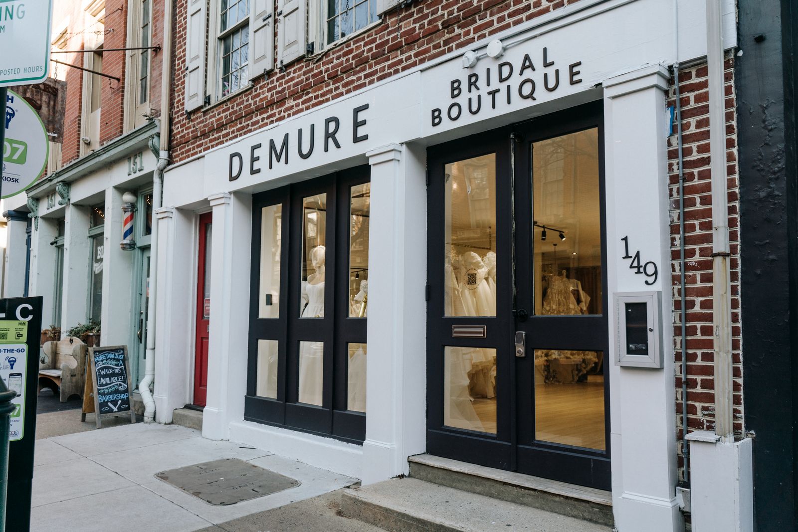 About Demure Boutique - Demure Bridal Boutique