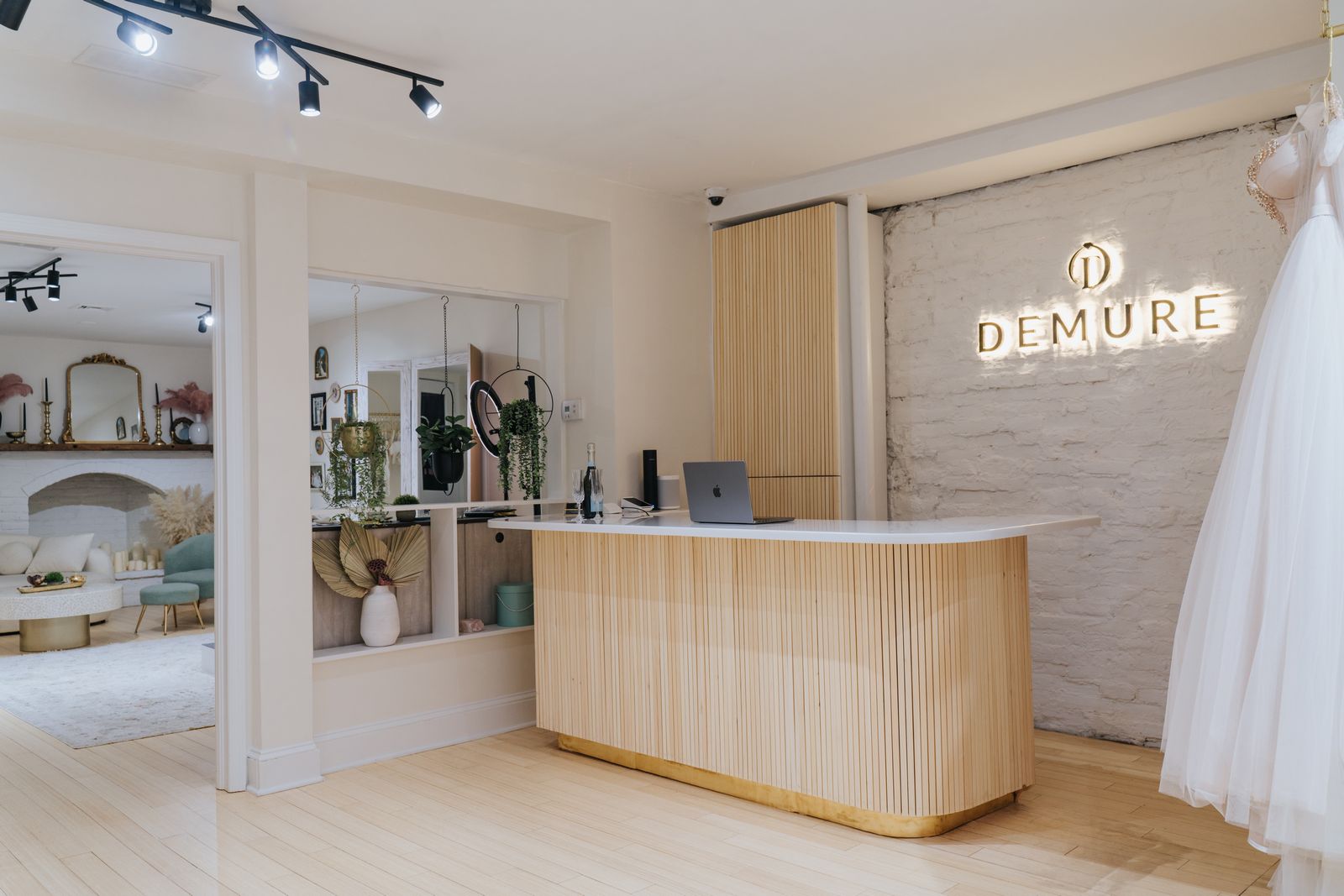 About Demure Boutique - Demure Bridal Boutique